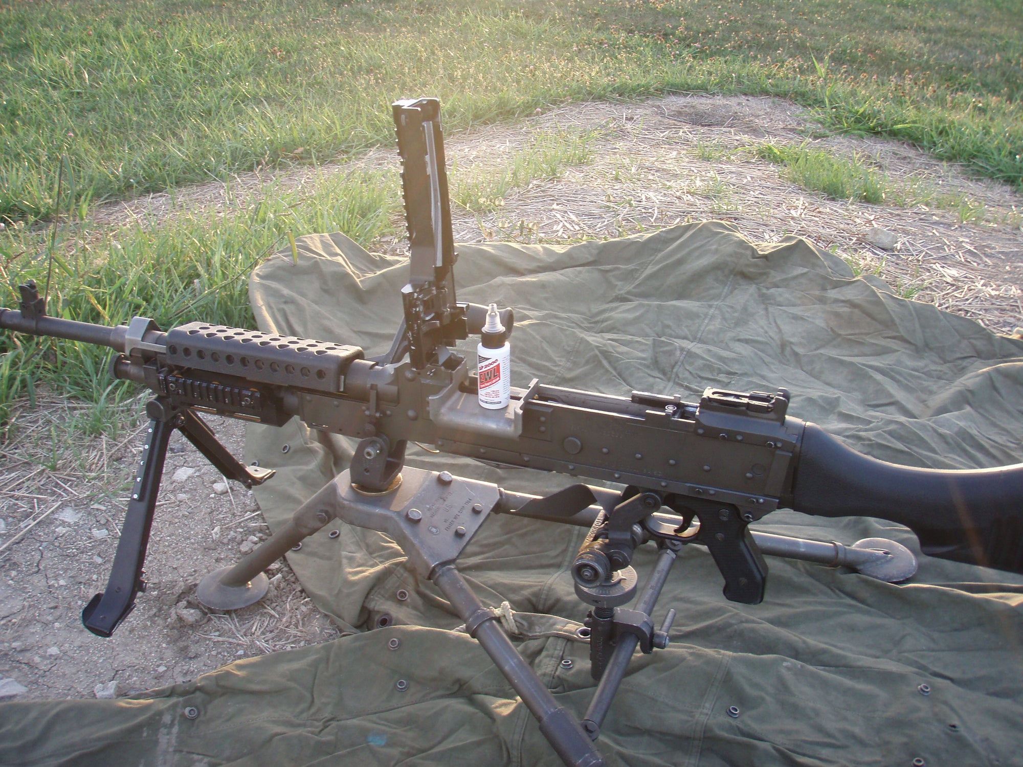 M240B Gets Put Through Its Paces! | Slip 2000