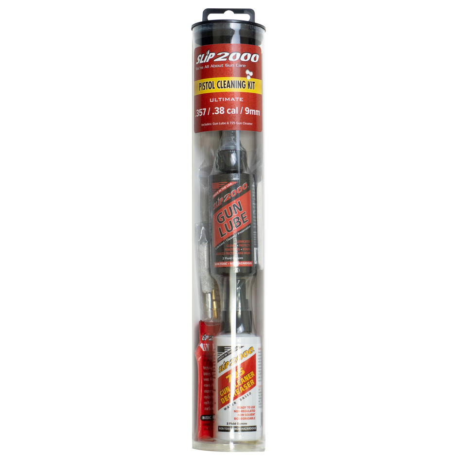 Slip 2000 Gun Cleaning Kits : Everything Needed To Clean Your Firearm