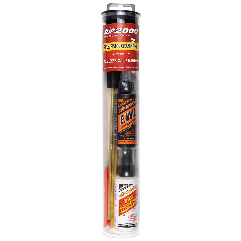 Slip 2000 Gun Cleaning Kits : Everything Needed To Clean Your Firearm