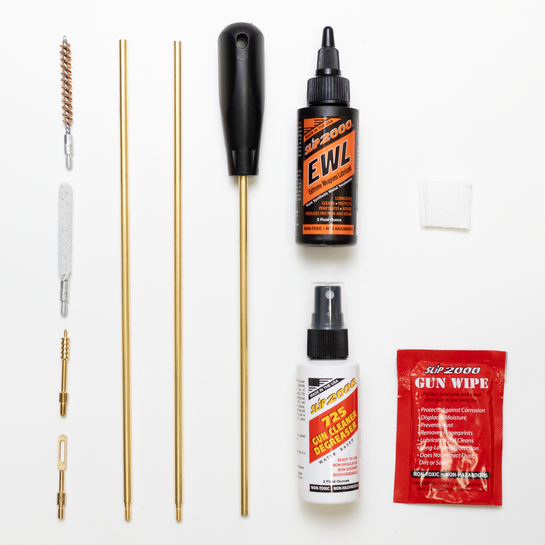 Slip 2000 Gun Cleaning Kits : Everything Needed To Clean Your Firearm