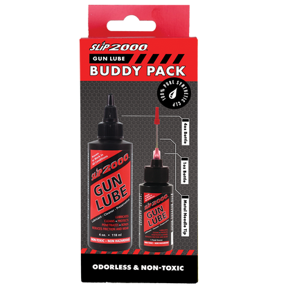 Slip 2000 Gun Lube : Firearm Lubrication and Maintenance Simplified