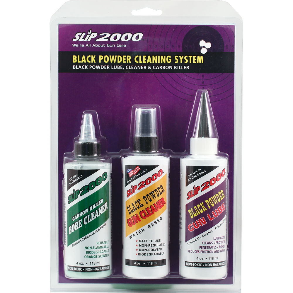 About Black Powder Lubricants | Slip 2000
