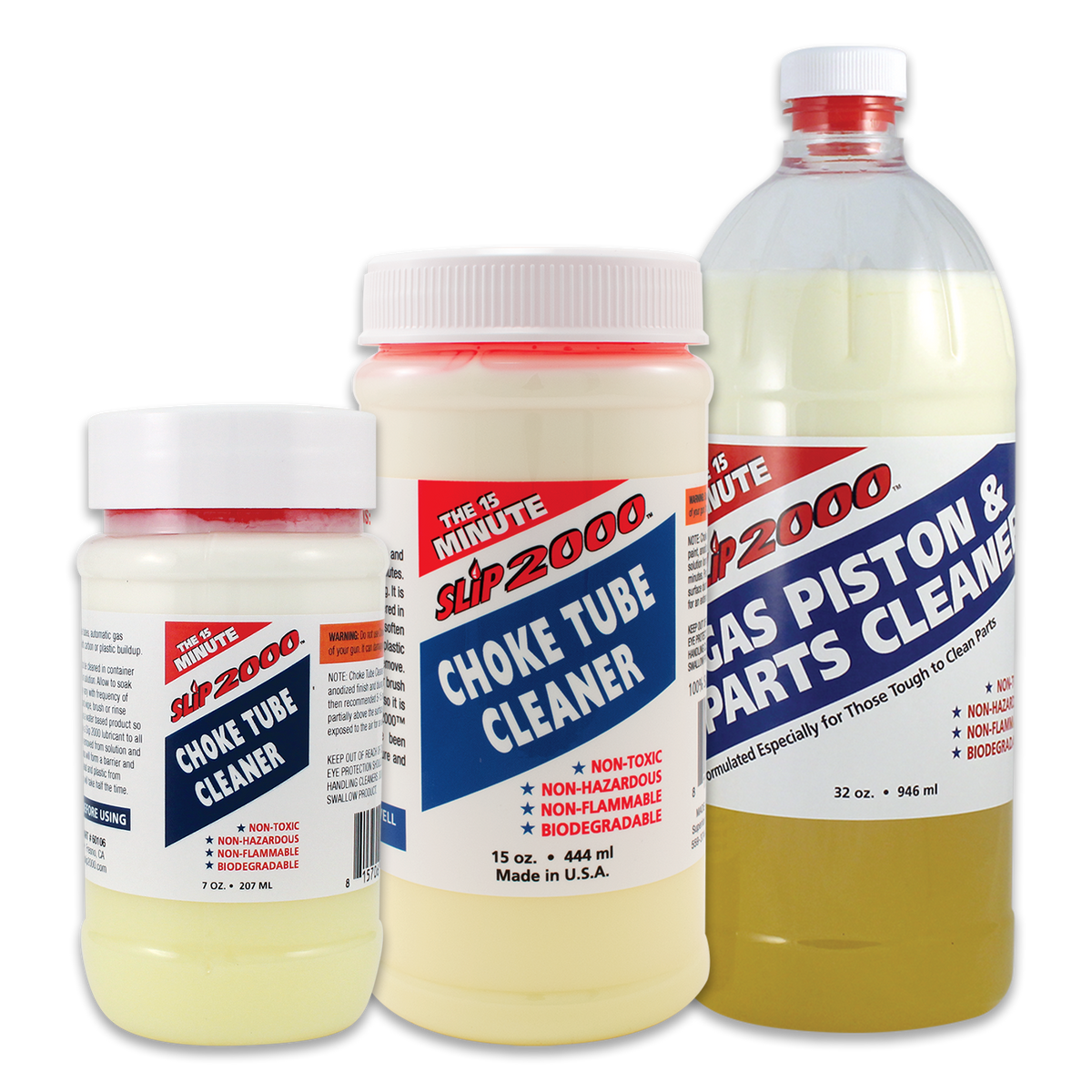 Slip 2000 Choke Tube Cleaner: Aggressive cleaning soak for gun parts