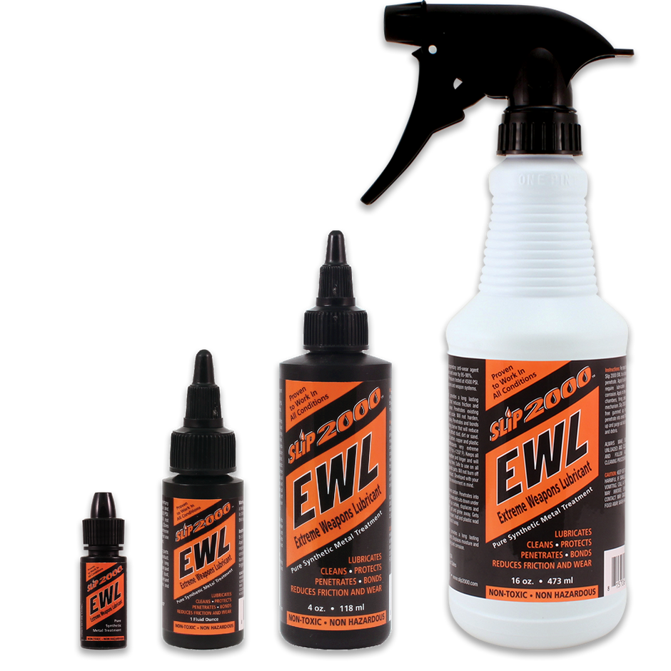 Slip 2000 Gun Lubricants : Non-Toxic CLPs & Oils for Firearms