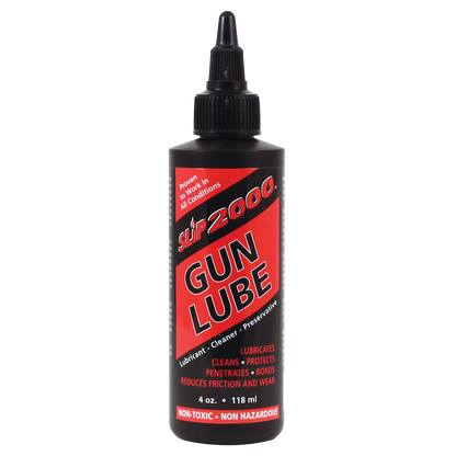 Slip 2000 Gun Lube : Firearm Lubrication and Maintenance Simplified