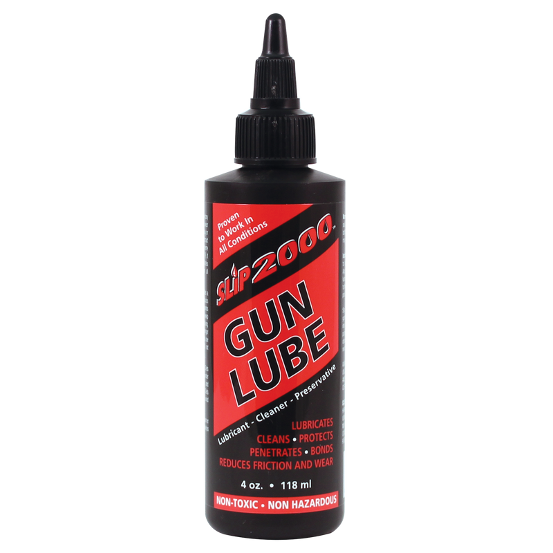 Slip 2000 Gun Lube : A Pure Synthetic CLP