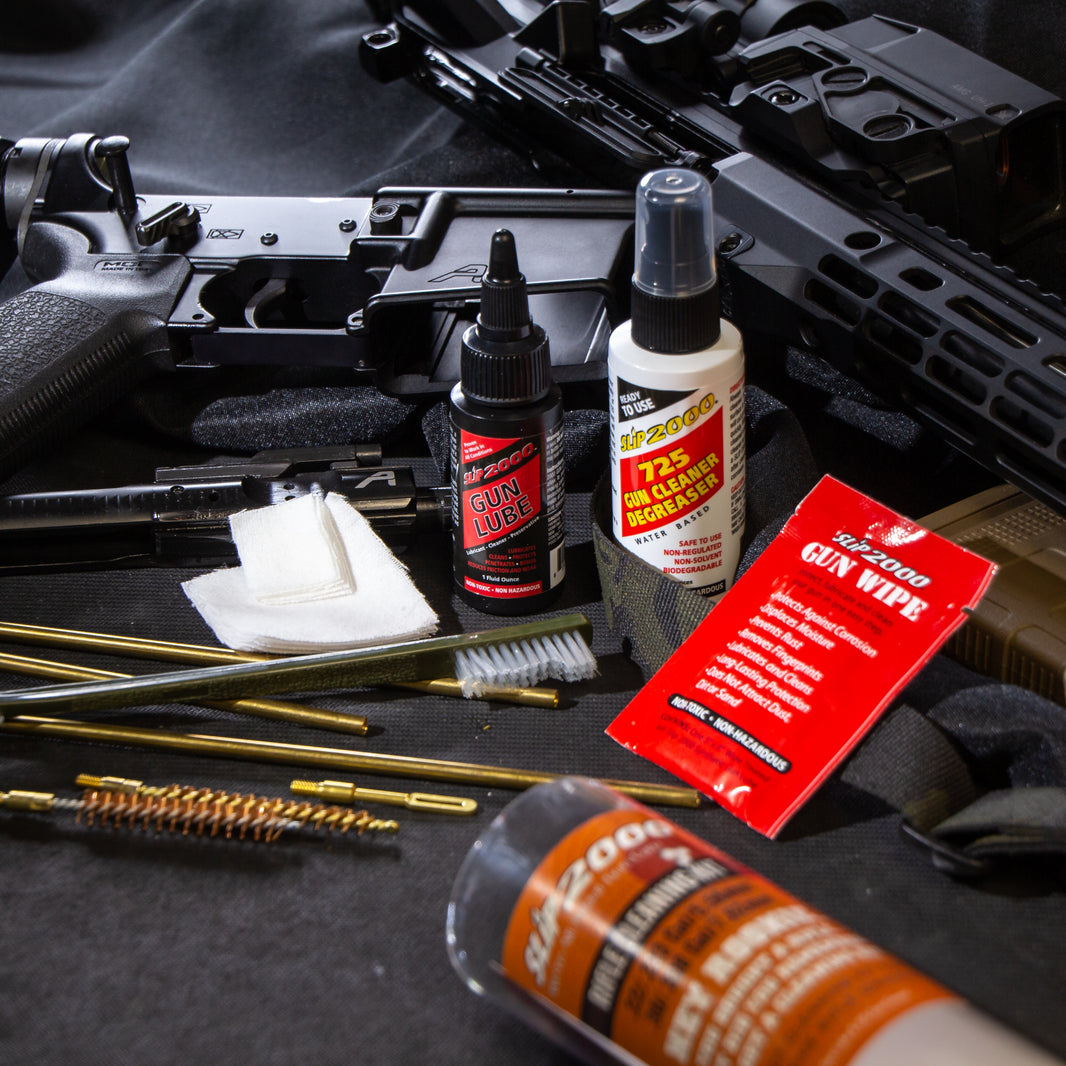 Slip 2000 Gun Cleaning Kits : Everything Needed To Clean Your Firearm