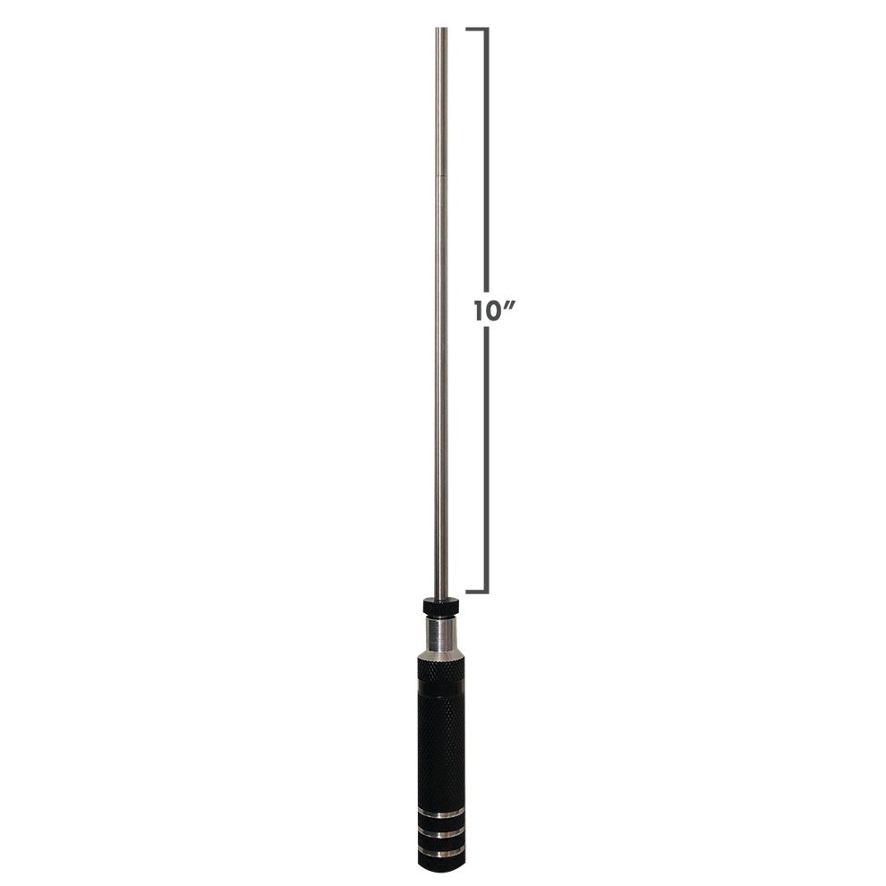 10" Stainless Steel Pistol Cleaning Rod | Slip 2000