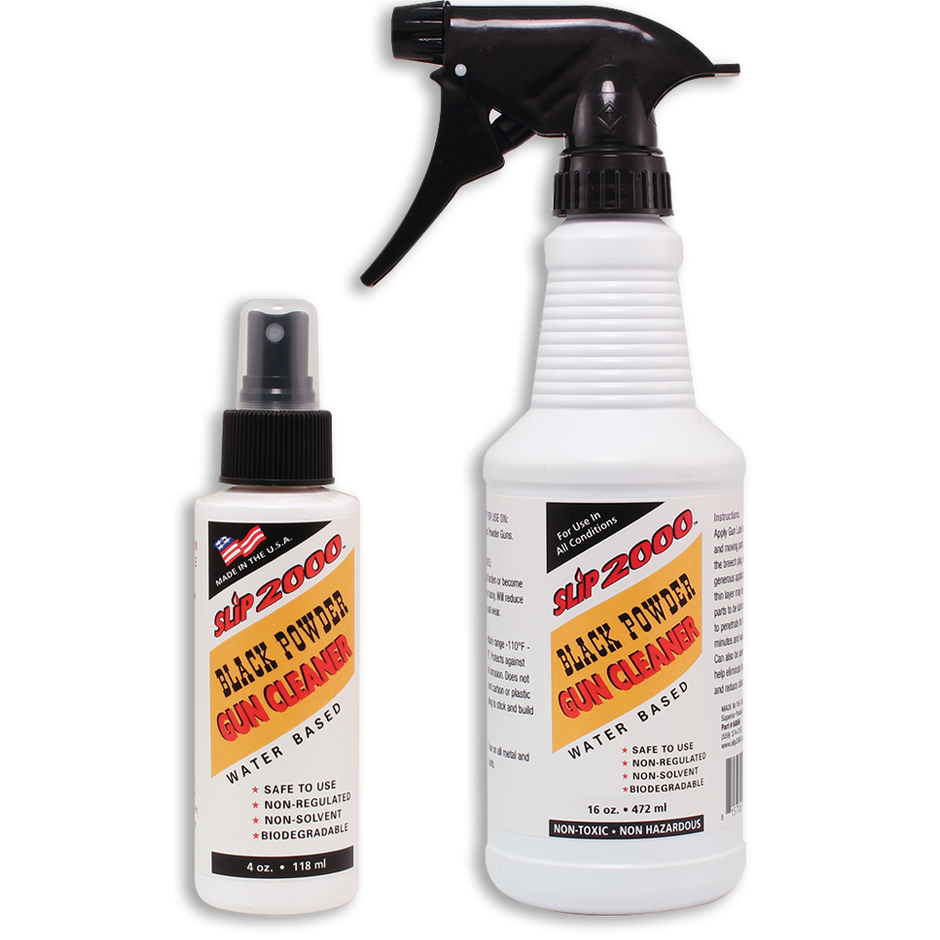 Slip 2000 Gun Cleaners : Solvent and VOC Free Firearm Cleaners